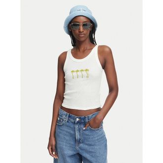 Billabong Top Day Trip EBJZT00456 Creme Regular Fit