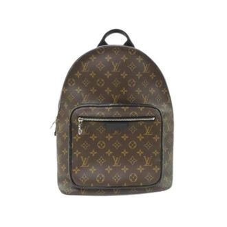 Louis Vuitton Pre-owned Josh Monogram Macassar Rucksack - - Pre-owned - Damen - Braun - ONE SIZE