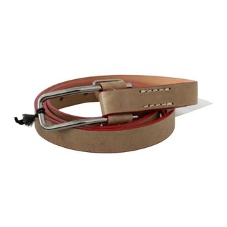 Costume National Fashion G&uuml;rtel - - Accessories - Damen - Beige - ONE SIZE