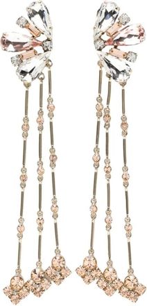 Paco Rabanne Boucles doreilles Strass Jewel - Femme - Accessoires - Rose - Taille: ONE Size