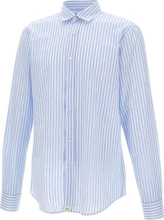Peuterey Homme, Chemises, Bleu, Taille: L Etienne Rig