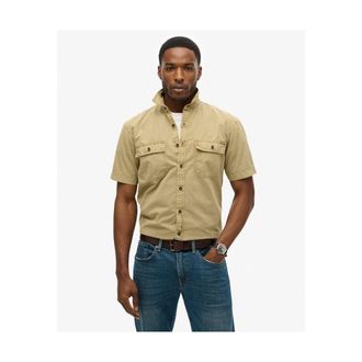 Superdry Chemise &agrave; manches courtes militaire