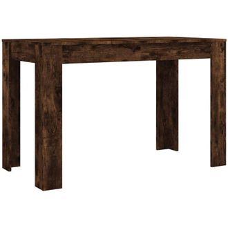 vidaXL Esstisch R&auml;uchereiche 120x60x76 cm Holzwerkstoff Vidaxl