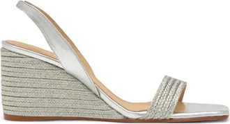 Castaner Femme, Chaussures, Jaune, Taille: 40 EU Sandale Slingback à Talon Compensé