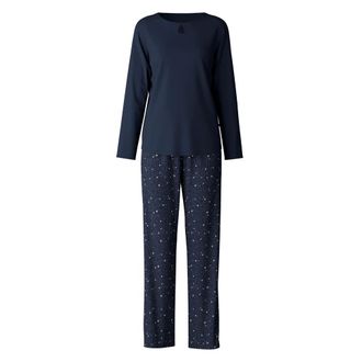 CALIDA Femme, V&ecirc;tements de nuit et de d&eacute;tente, Bleu, Taille: 38 FR Sweet Dreams Pyjamas