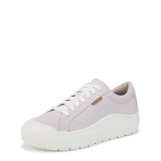 Dr. Scholls Shoes Damen Time Off Sneaker, Vapor Grey Microfiber, 36.5 EU