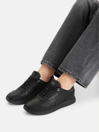Tommy Hilfiger Sneakers Tommy Hilfiger Retro Runner FW0FW09411 Schwarz
