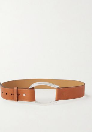 Polo Ralph Lauren Ceinture En Cuir - Marron