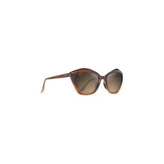 Maui Jim Authentische Lotus Brille- Premium Qualit&auml;t - - Accessories - Damen - Braun - 56 MM