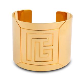 Balmain Femme, Accessoires, Jaune, Taille: M Bracelet Tubular PB