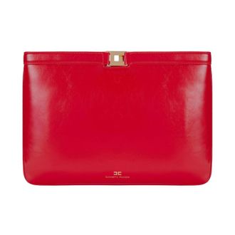 Elisabetta Franchi A Busta - - Bags - Damen - Rot - ONE SIZE