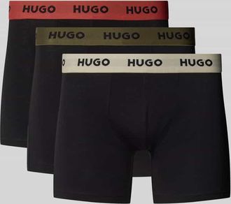 HUGO BOSS Pant & Trunk aus Baumwoll-Mix im 3er-Pack