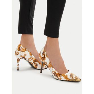 Versace Jeans Couture High Heels Versace Jeans Couture 80VA3S50 ZS366 G03 Wei&szlig;
