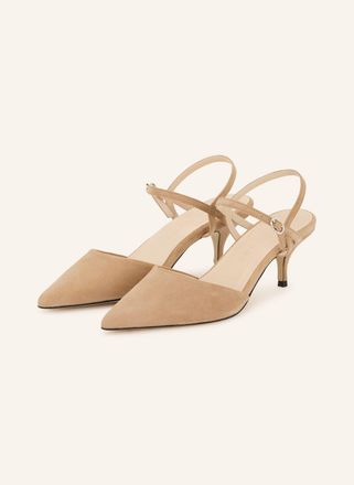 Mrs & Hugs Mrs & Hugs Slingpumps beige