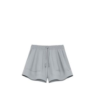 Loewe Leichte Baumwolle kurz - grau