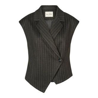 Rue de Femme RUE de Femme - Gilets - Femme - Vestes - Noir - Taille: 40 FR