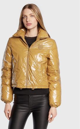 Pinko Winterjacke Irene 1G1809 A00N Braun Regular Fit