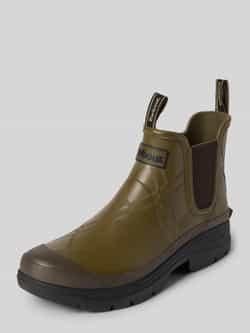 Barbour Stiefel mit Label-Detail Modell BREACON CHELSEA WELLY