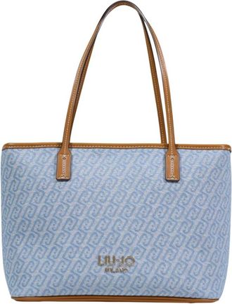 Liu Jo Femme, Sacs, Bleu, Taille: ONE Size S Tote