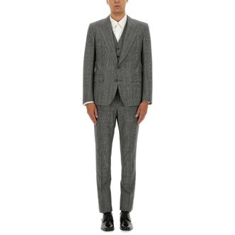 Dolce & Gabbana Herren, Anz&uuml;ge, Grau, LGr&ouml;&szlig;e