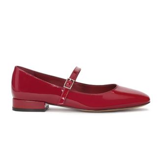 Kazar Maroon lackierte Mary Jane Pumps - - Shoes - Damen - Braun - 36 EU