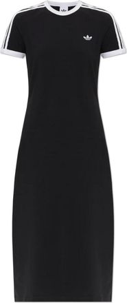 adidas Damen, Kleider, Schwarzk, MGr&ouml;&szlig;e
