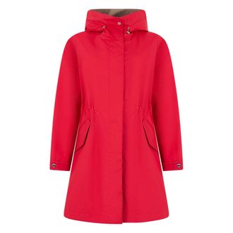Moorer Veste Courte - Femme - Manteaux - Rouge - Taille: 34 FR
