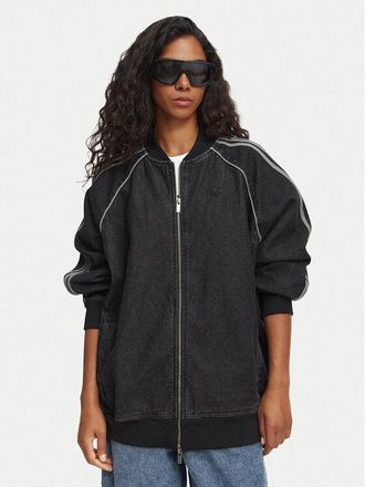 adidas Jeansjacke Sst KQ6471 Schwarz Oversize