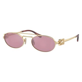 Miu Miu unisex, Accessories, Gelb, 53 MMGr&ouml;&szlig;e