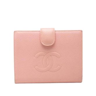 Chanel Pre-owned Wallet (bi-fold) - - Pre-owned - Damen - Rosa - ONE SIZE