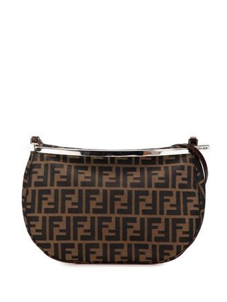 Fendi sac port&eacute; &eacute;paule (2000-2010) - Marron