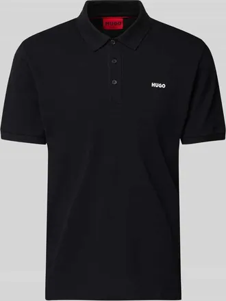 HUGO BOSS Regular Fit Poloshirt aus reiner Baumwolle Modell DONOS222