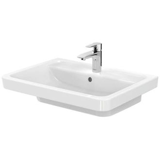 Toto Toto - cf Waschtisch, 1 Hahnloch, mit &Uuml;berlauf, 654x483mm