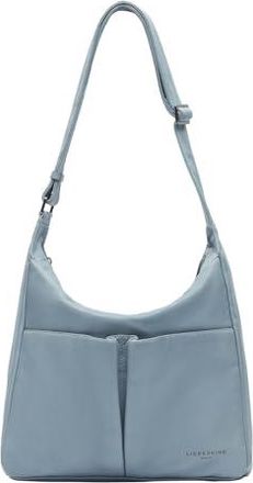 Liebeskind BERLIN Hera Sheep Natural Hobo Bag M Blue Heaven