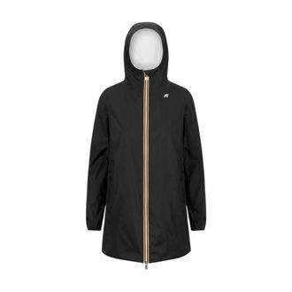 K-Way Damen, Jacken, Schwarzk, SGr&ouml;&szlig;e