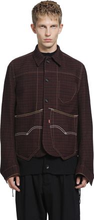 Junya Watanabe Levis x Junya Watanabe Curved Jacket