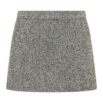 Michael Kors Baumwollmischung Tweed Minirock - - Skirts - Damen - Mehrfarbig - M