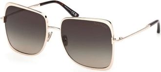 Tom Ford unisex, Accessoires, Jaune, Taille: ONE Size Lunettes de soleil