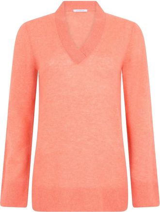 Malo V-neck sweater - Orange