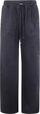 Amiri Straight Leg Jeans - Schwarz