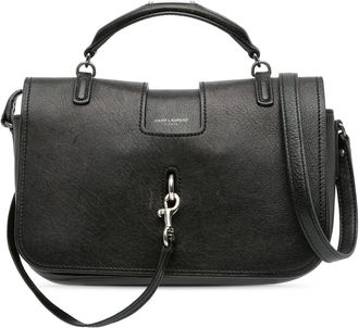 Saint Laurent Hobo Bags - Medium Lambskin Charlotte Messenger Bag - Gr. unisize - in Schwarz - f&uuml;r Damen