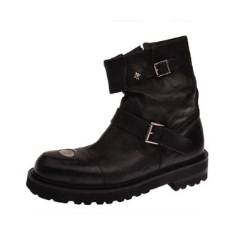 John Richmond Herren, Schuhe, Schwarzk, 45 EUGr&ouml;&szlig;e