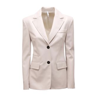 Imperial Femme, Vestes, Blanc, Taille: 36 FR Jq32Ddl WO Veste
