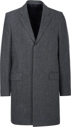 Dolce & Gabbana M&auml;ntel - - Coats - Herren - Grau - L