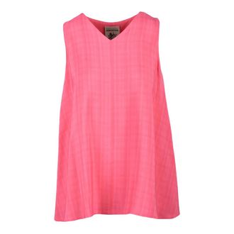 Semicouture Svasato Top - - Tops - Damen - Rosa - M