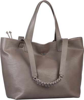Tom Tailor Lani, Damen, Shopper, M, Beige, 44x15x28,5 cm