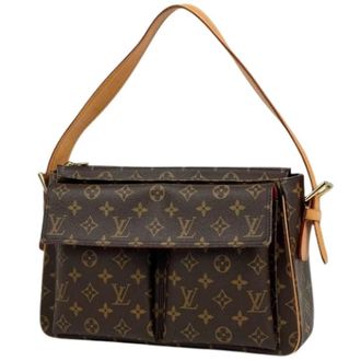 Louis Vuitton Pre-owned Vintage Monogram Schultertasche - - Pre-owned - Damen - Braun - ONE SIZE