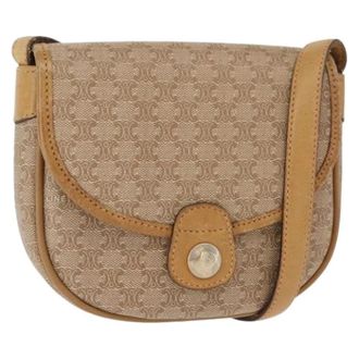 Celine Pre-owned Plastik Crossbody Bag - - Pre-owned - Damen - Beige - ONE SIZE