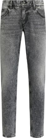 Dolce & Gabbana Homme, Jeans, Gris, Taille: S Jeans Slim-fit