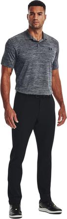 Under Armour Performance Poloshirt f&uuml;r Herren, Atmungsaktiv, Athletisch (Stahl)